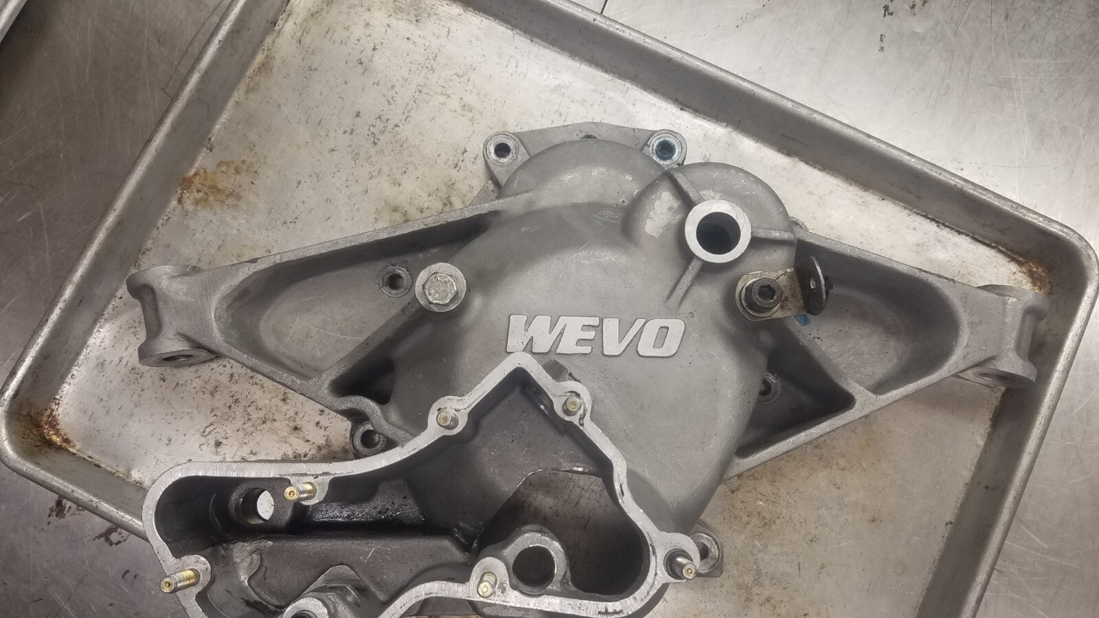 WEVO/ Porsche 915 side shifter assembly with 915 case | eBay