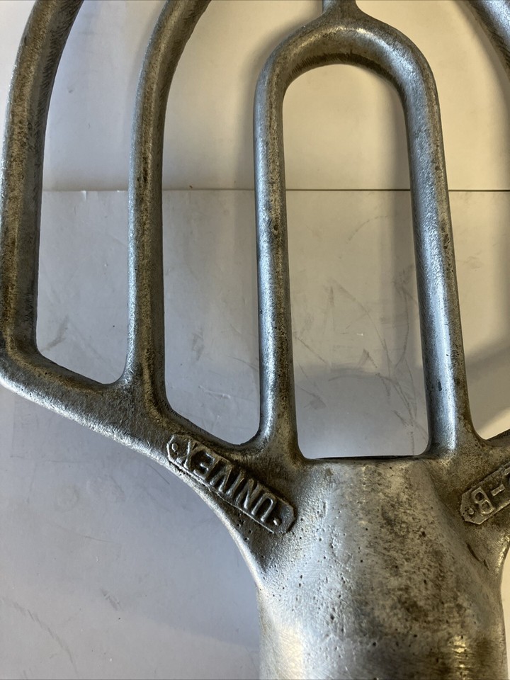 Univex 22- B Mixer Dough Batter Beater Bakery Mix. Rare | eBay