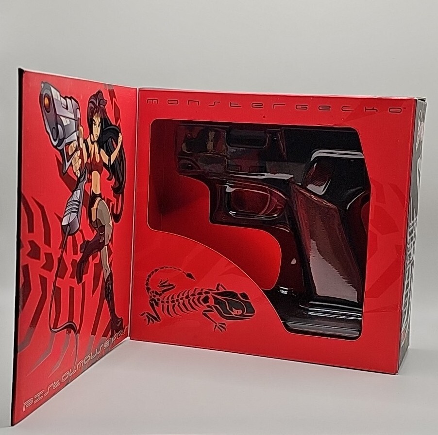 MonsterGecko PistolMouse FPS Gun PC Mac USB Pistol Mouse Ergonomic ...