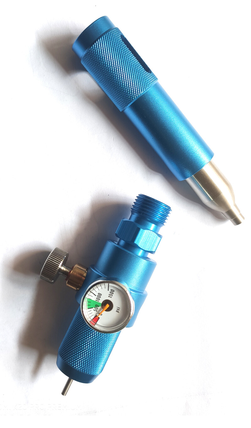 12g CO2 Cartridge Adapter Cylinder Refill Gas Chargers Integrated With ...