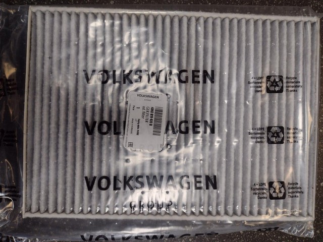 OEM Audi A4 B9 Cabin Air Filter 4M0819439B Genuine for sale online | eBay