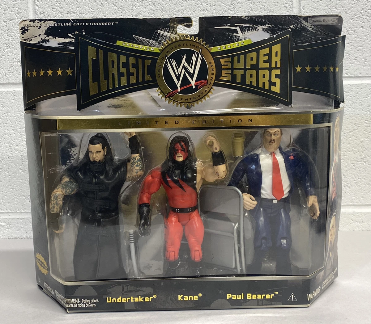 Paul Bearer Undertaker Kane