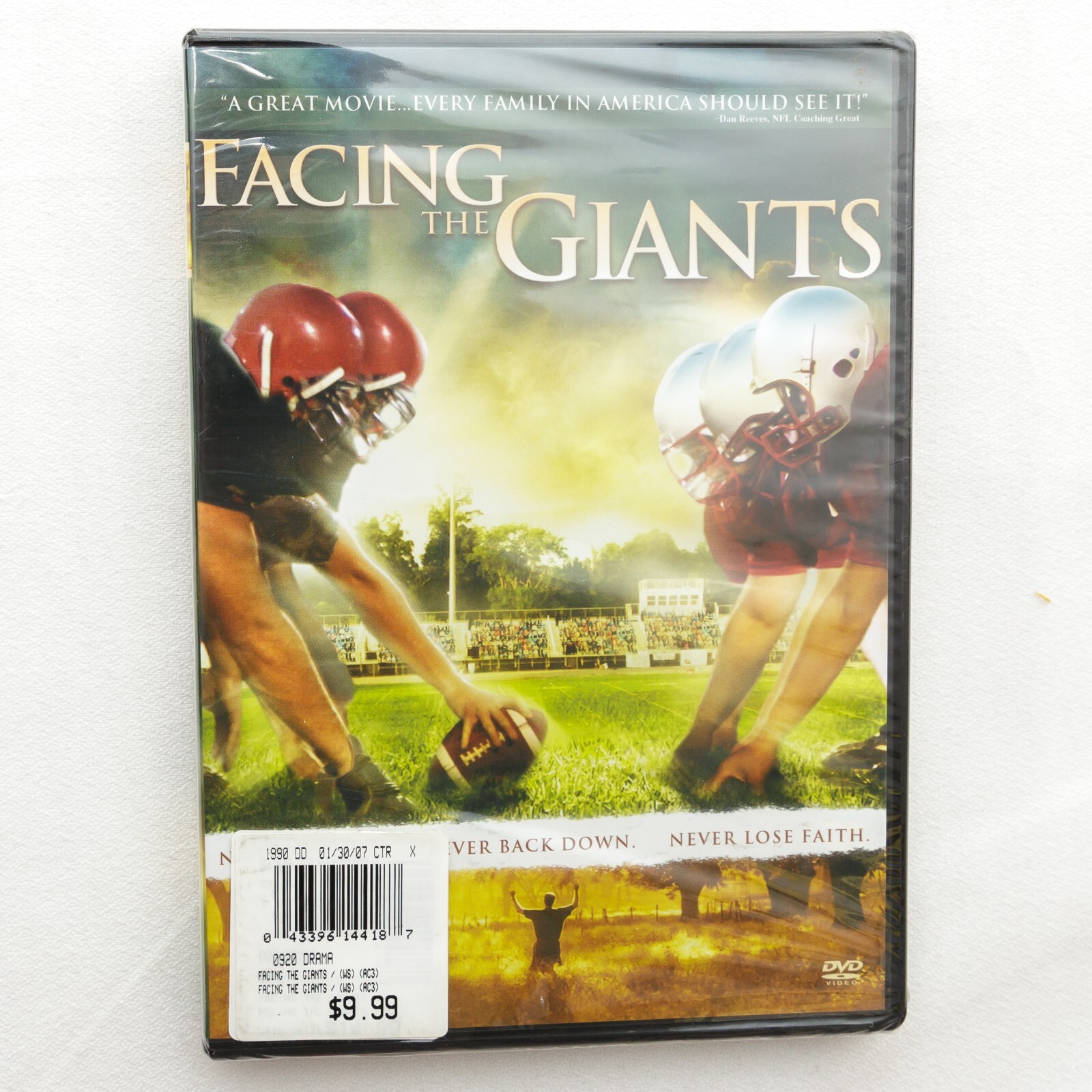 Facing the Giants (DVD, 2006) New Sealed DVD 43396144187| eBay