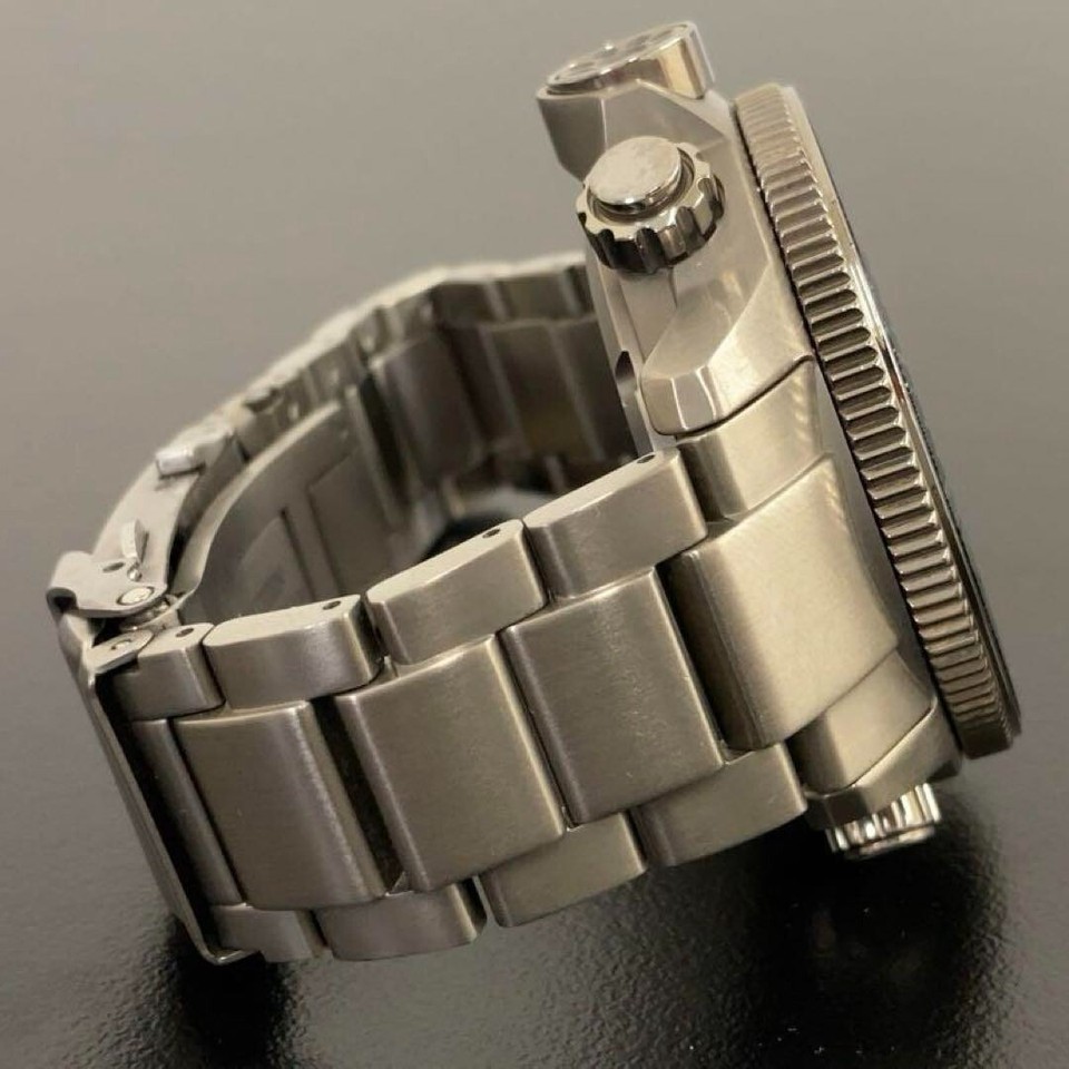 CITIZEN Promaster Aqualand Diver Eco Drive Watch J250 S126207 Blue | eBay