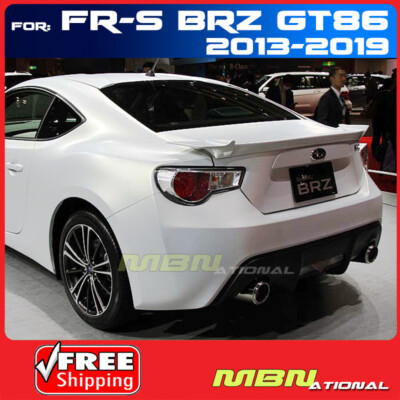13-19 For Subaru BRZ AE 86 Rear Trunk Top Spoiler Painted C7P LIGHTNING ...