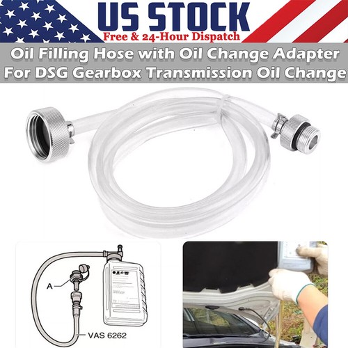 VAS 6262A DSG Gearbox Oil Filling Hose Kit Oil Change Adapter For VAG ...