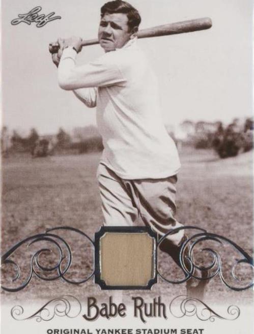 2016 Leaf Babe Ruth Collection - Babe Ruth #YS-38 Original Yankee ...