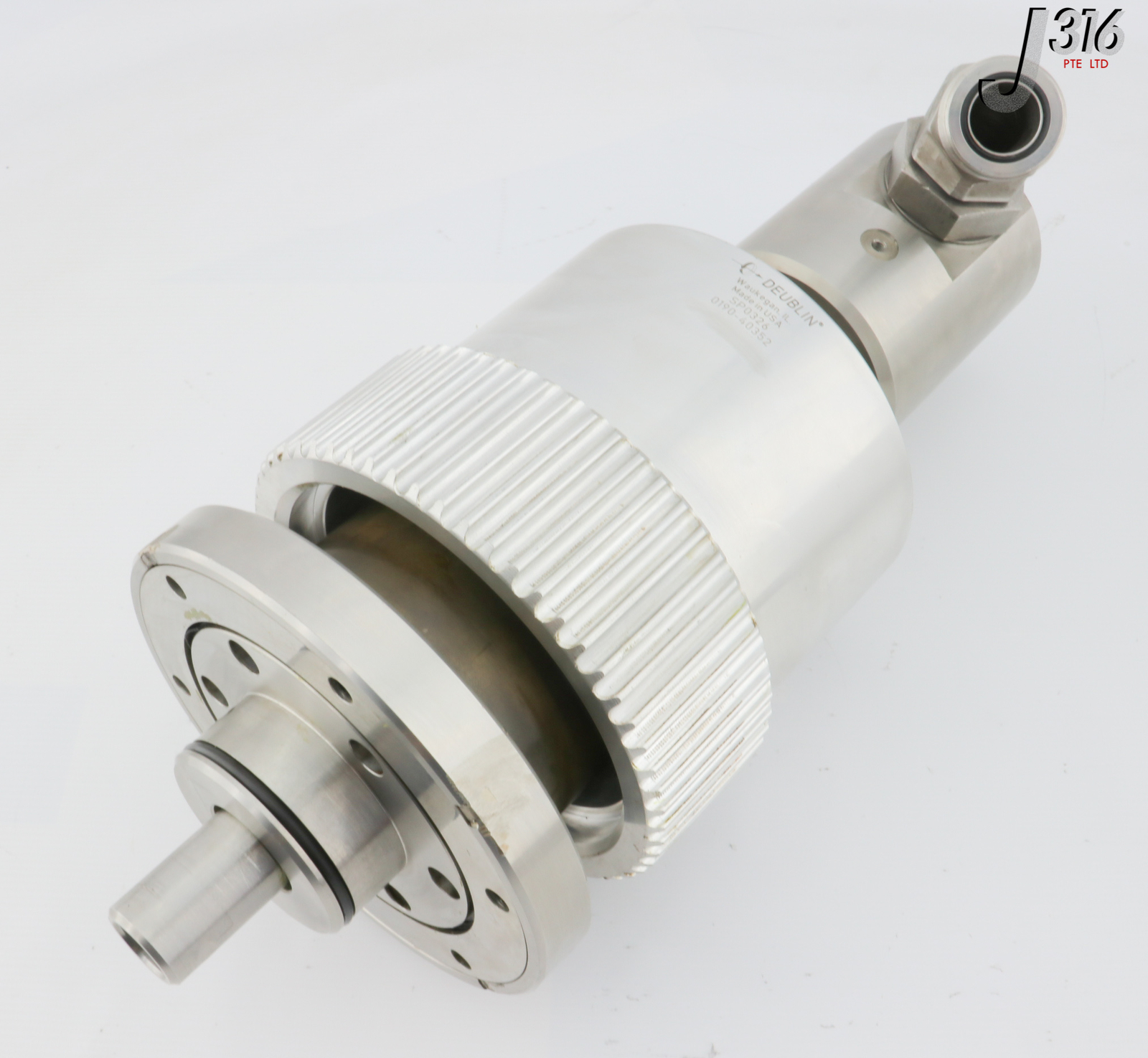 28286 APPLIED MATERIALS DEUBLIN ROTARY UNION FOR SPUTTER ASSY, SP0326 ...