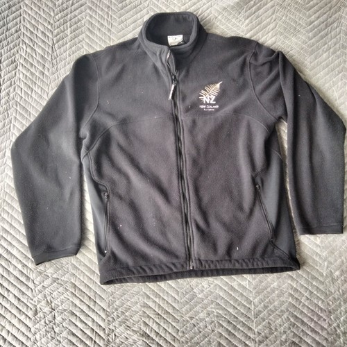 Kiwi Silver Adult Polar Fleece Jumper XL Zip Long Sleeve Pockets ...