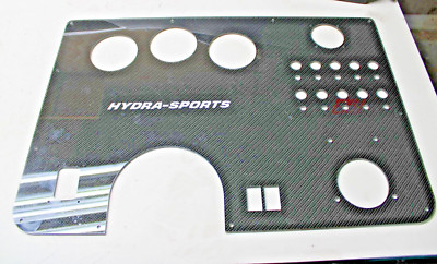 Hydra-Sports Boat Switch Panel Instrument Carbon Trim Vector | United ...