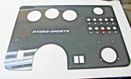 Hydra-Sports Boat Switch Panel Instrument Carbon Trim Vector | United ...
