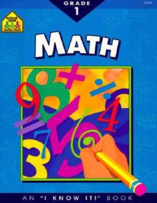 Math Basics Grade 1 (I Know It Books) - Paperback - VERY GOOD ...