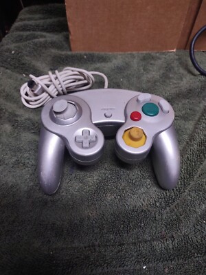 Nintendo GameCube Controller Grey Original OEM DOL-003 | eBay
