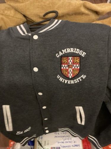 Cambridge University Varsity Jacket Medium size | eBay