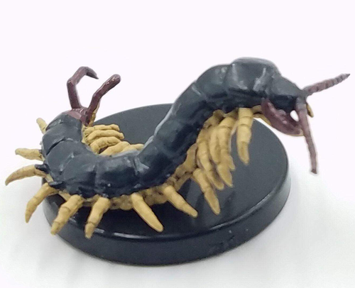 Pathfinder D&D Miniatures Dungeons Deep GIANT CENTIPEDE #11 | eBay