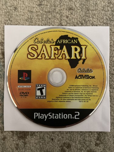 🔥Cabelas African Safari (PlayStation 2 PS2) Mint Disc Only! See ...