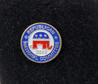 2013 Republican National Committee Lapel Pin | eBay