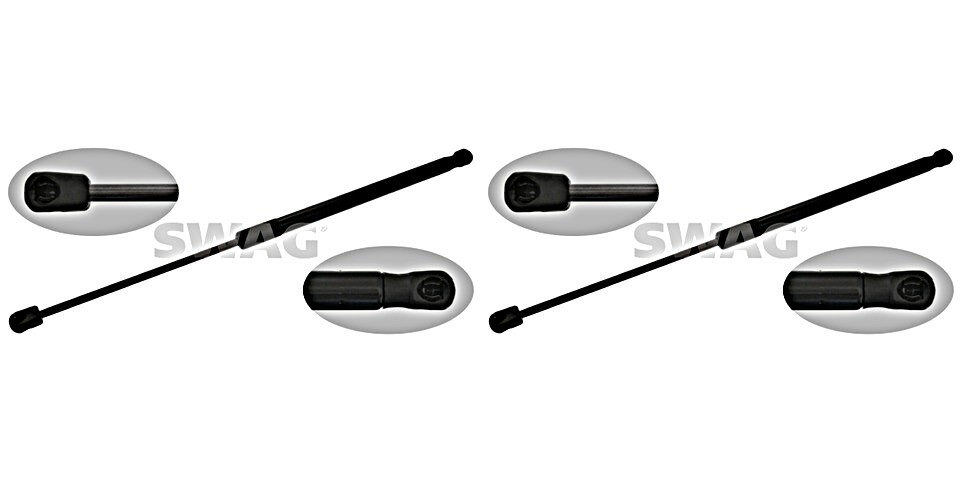 SWAG Tailgate Trunk Gas Spring X2 Fits MERCEDES X204 W204 2049802664 | eBay