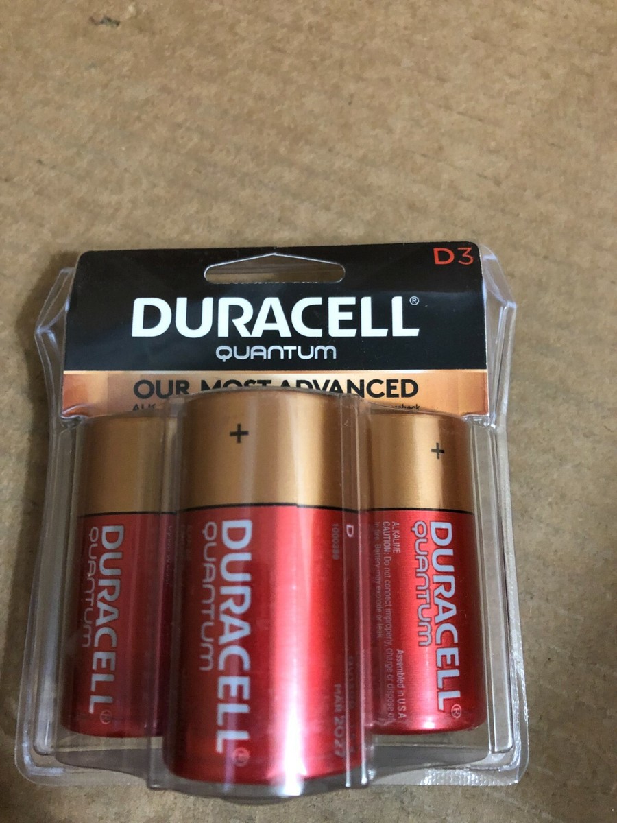 Duracell Quantum Logo