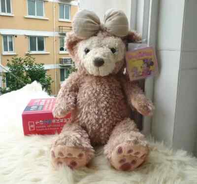 New Disney Resorts 17" SHELLIE MAY Duffy Disney Bear Plush Toy Doll | eBay