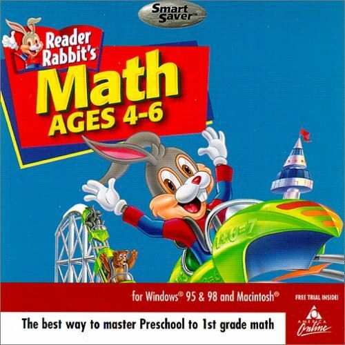 Reader Rabbit Math Adventure Ages 4-6 (Jewel Case) [OLD VERSION] | eBay