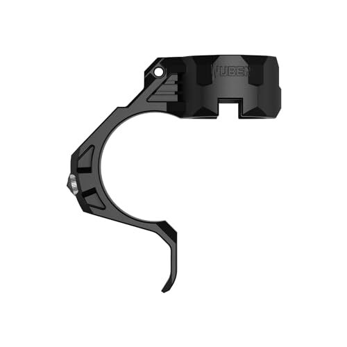 T4 Tactical Flashlight Ring for EDC, Finger Release Ring with Ring ...