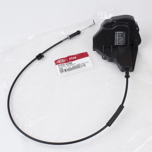 Genuine Hyundai Kia Sedona Passenger Rear Sliding Door Latch Lock 81420 ...