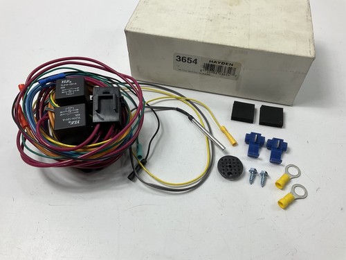 Hayden 3654 Electric Cooling Fan Control Kit Controller, Adjustable ...