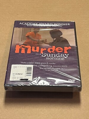 Documentary Feature 'Murder On A Sunday Morning' DVD Sealed New OOP ...