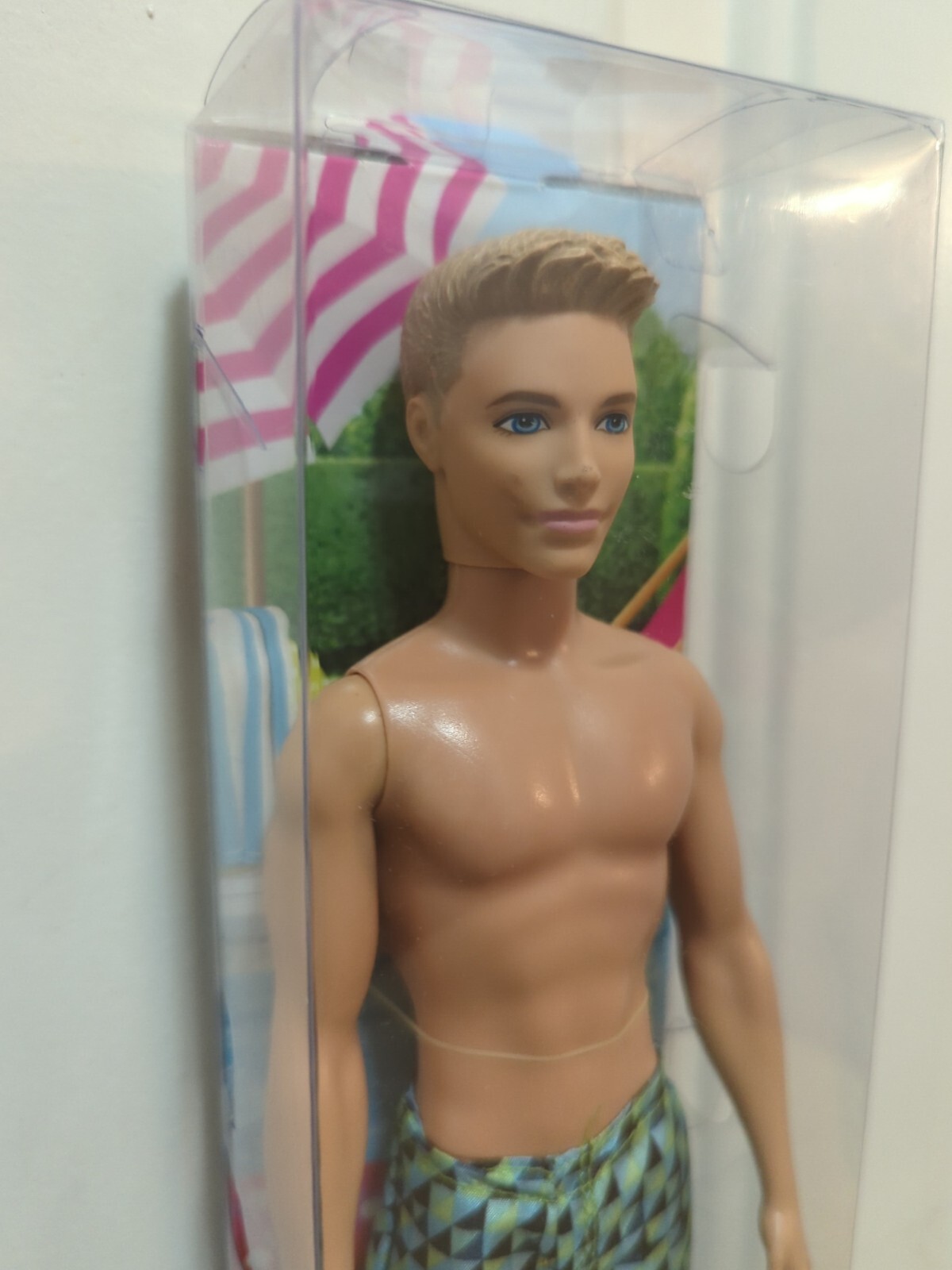 Mattel Barbie Water Play Ken Beach Doll New In Box | eBay