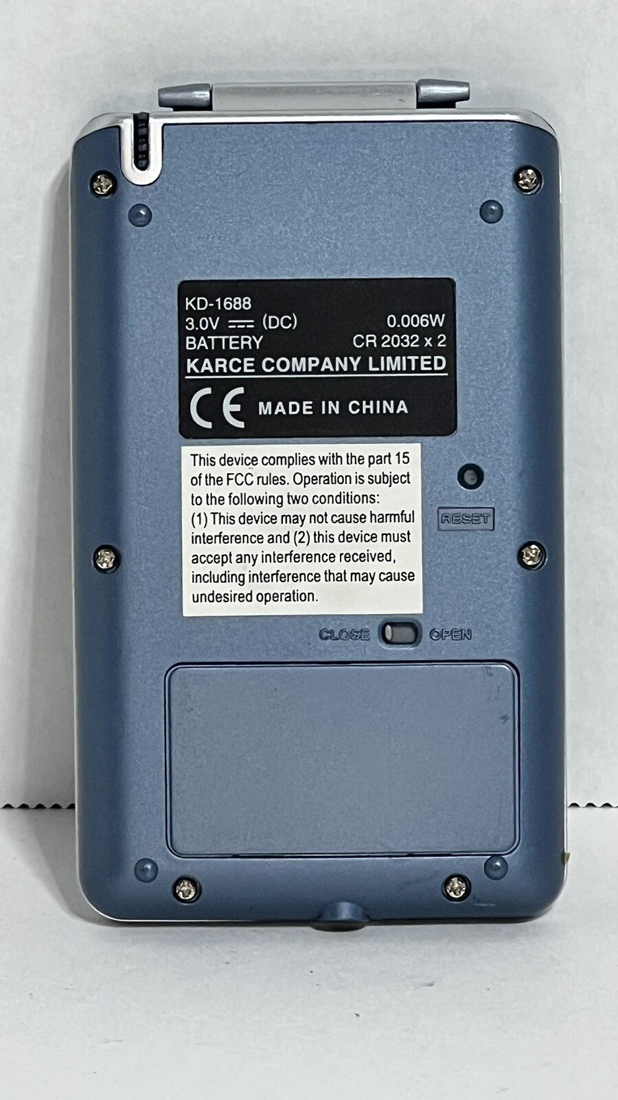 Vintage PDA KARCE KD-1688 Touch Panel Operation Organizer | eBay