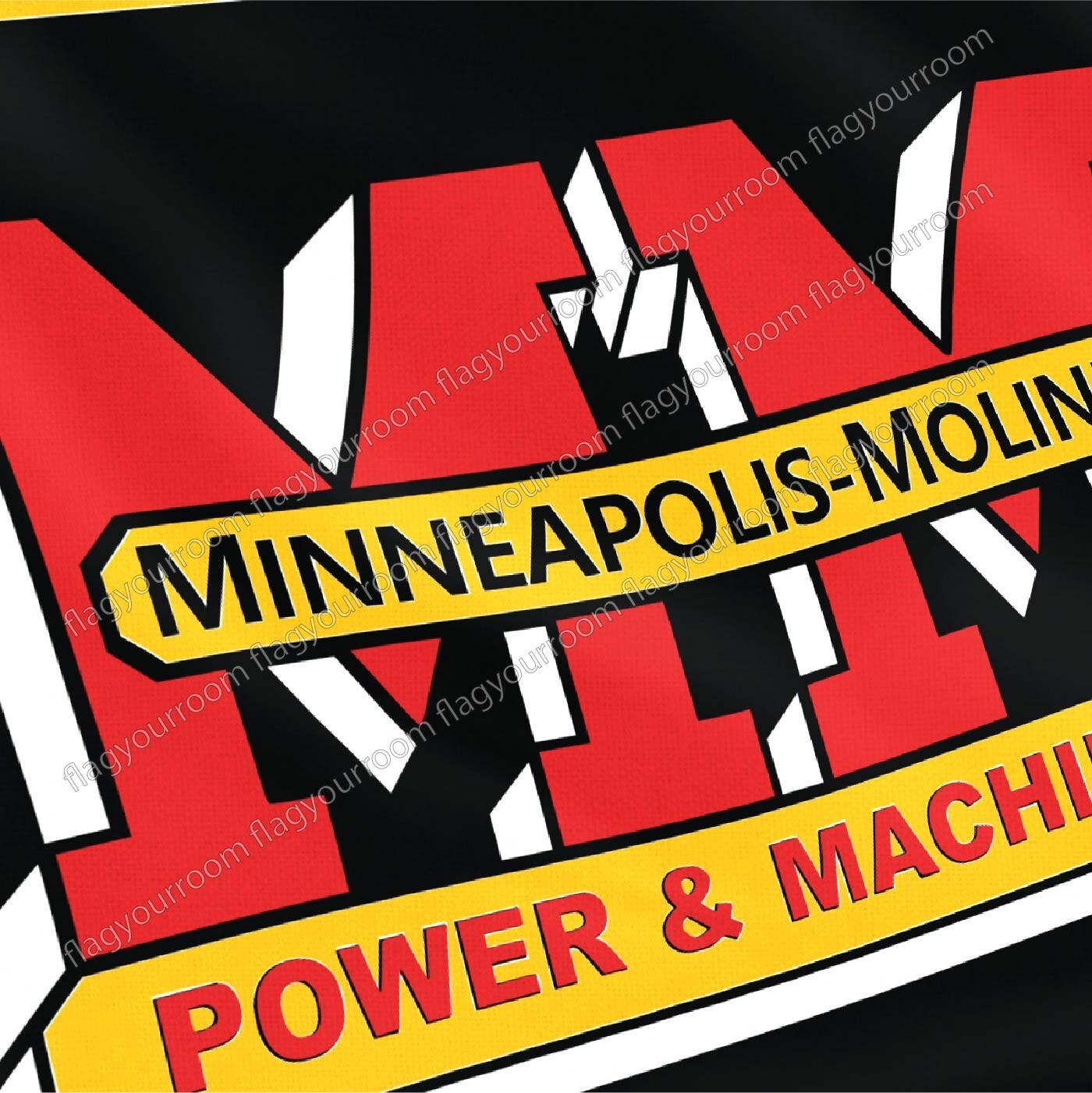 Minneapolis-Moline MM Tractor Flag 3x5 FT Banner Logo Quality Farm FREE ...