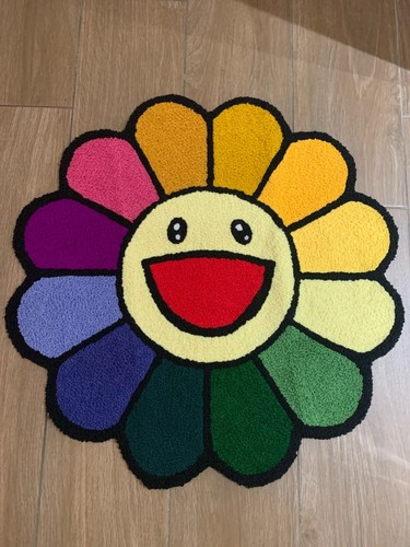 Handmade Takashi Murakami Rug Hypebeast Carpet Hypebeast Room Decor ...
