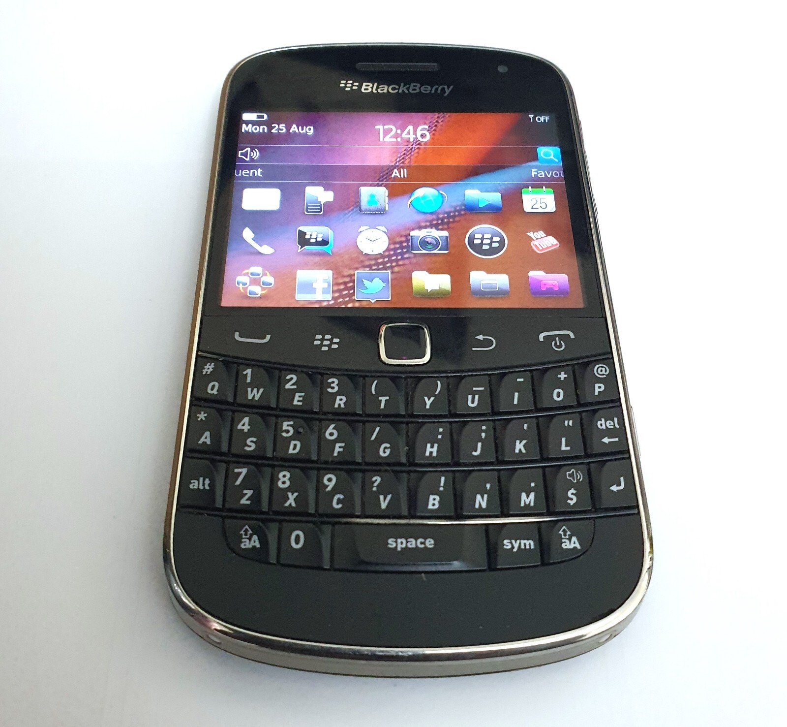 BlackBerry Bold 9900 - 8GB - Black (O2) Smartphone for sale online | eBay