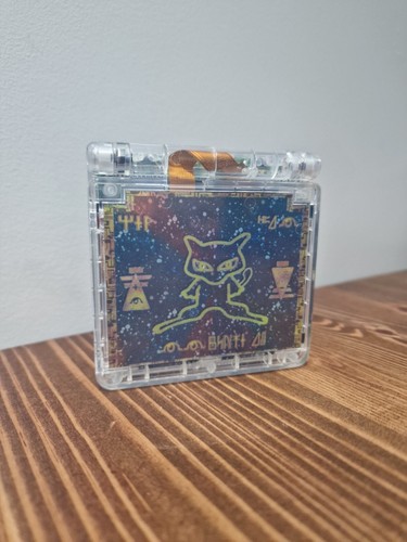 Pokemon Ancient Mew GBA SP Gameboy Advance Console Nintendo IPS Screen ...
