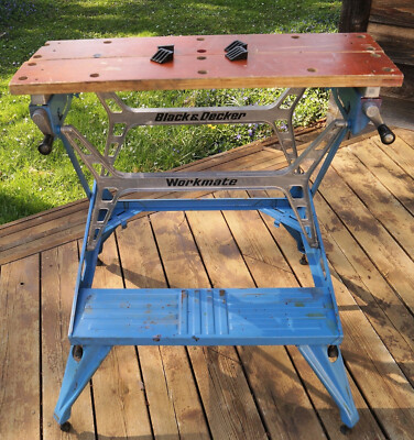 Black & Decker Workmate 79-001 Type 5 rare 1977 model LOCAL PICKUP only ...