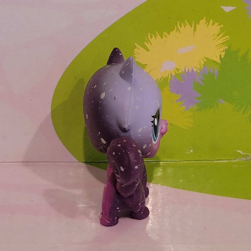 Littlest Pet Shop Galaxy Cosmic Meridian Flufftail Kitty Cat Pink ...