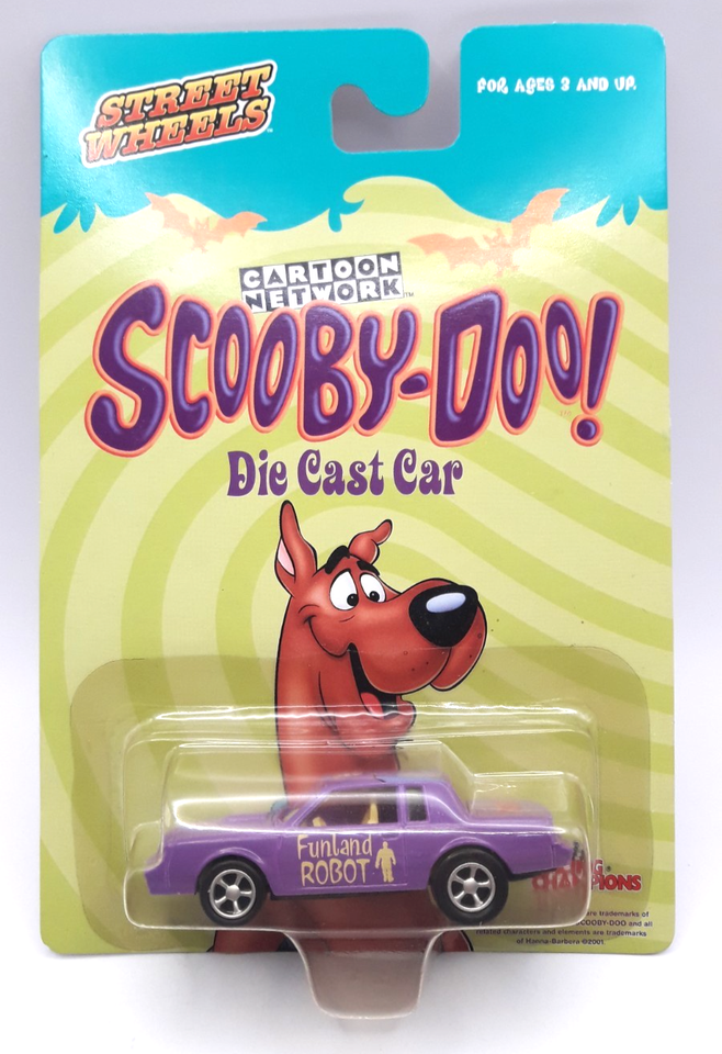Scooby Doo FUNLAND ROBOT '87 Monte Carlo Cartoon Network Racing ...