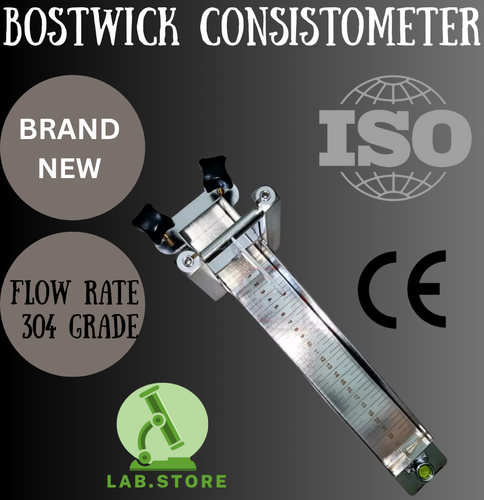 Bostwick Consistometer For Consistency And Flow Rate 304 Grade BEST ...
