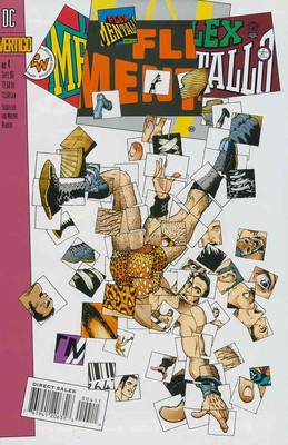 Flex Mentallo #4 FN; DC/Vertigo | Grant Morrison Last Issue Falling ...