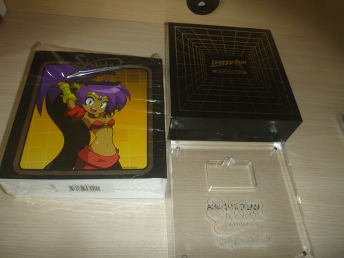 Shantae Advance: Risky Revolution Acrylic Frame New with Collector's ...