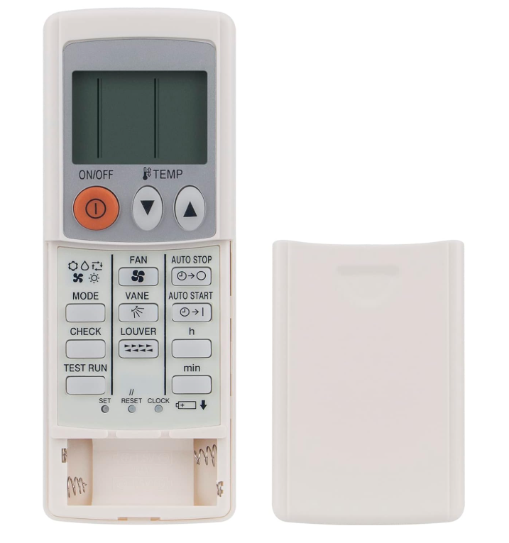 VINABTY Replacement Remote Control Applicable For Mitsubishi Air ...