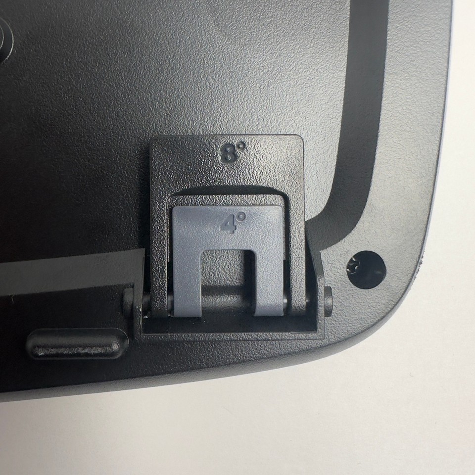 Logitech K350 Wireless Keyboard Y-R0053–Ergonomic Wave–TESTED–(With ...