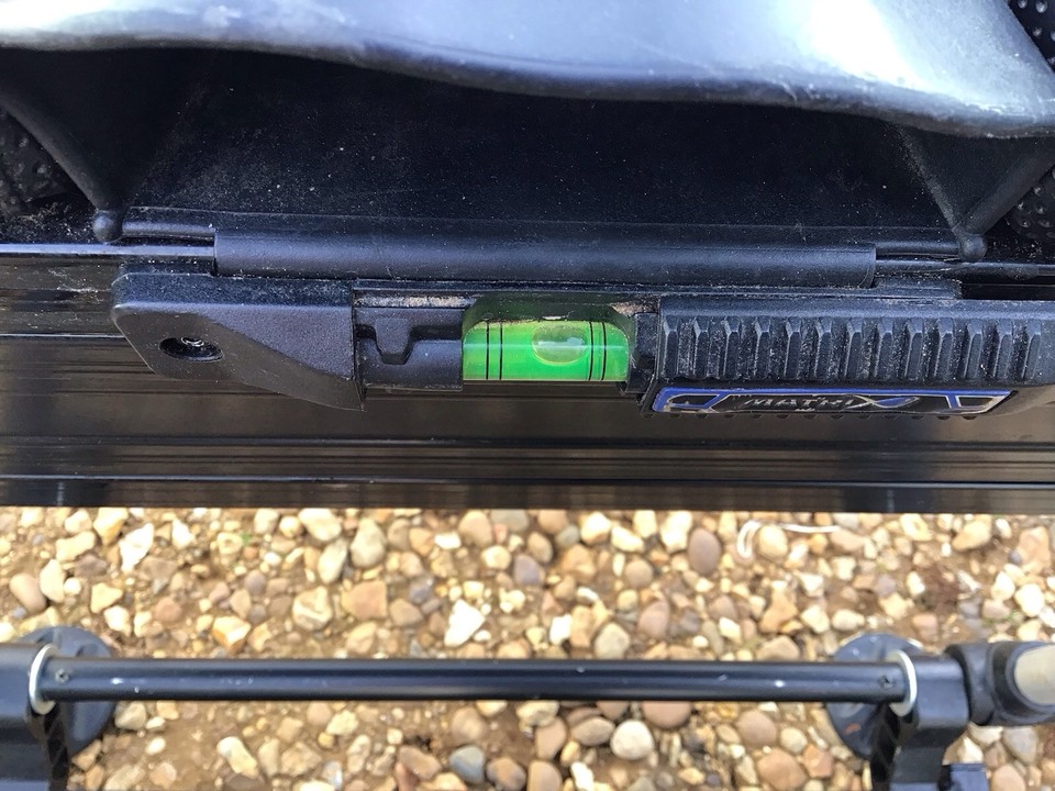 Matrix Fishing Seat Box With Footplate | eBay UK