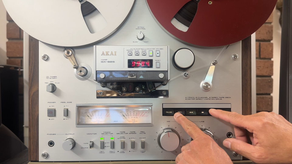 Akai GX-625 Audiophile Reel to Reel One Owner Full Serviced + 30-Day ...