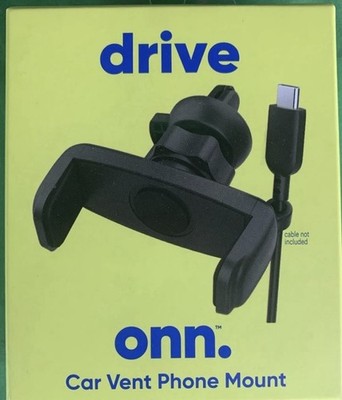 Onn Drive Car Vent Phone Mount | eBay