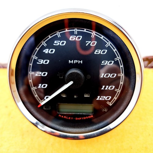 HARLEY DAVIDSON TOURING SPEEDOMETER SPEEDO GAUGE CLUSTER ROAD KING FLHP ...