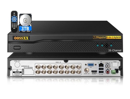 DVR 16-Channel Hybrid Capability 5-1 Digital Video Recorder 16-Channel ...