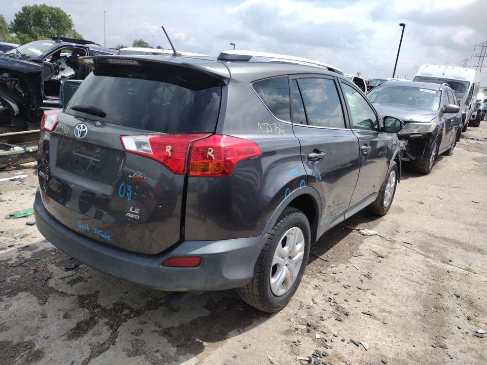 Passenger Tail Light Quarter Panel Mounted Fits 13-15 RAV4 1276631 | eBay