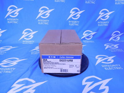 NEW EATON DISCONNECT DG221URB 30A 240V 2P NON-FUSIBLE TYPE 3R | eBay
